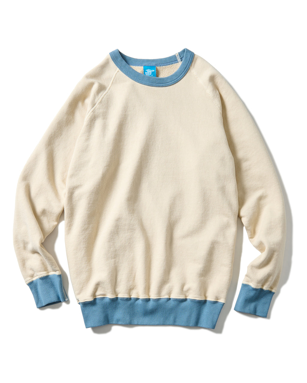 GOOD ON - RINGER CREW SWEAT – GOOD ON TAIWAN